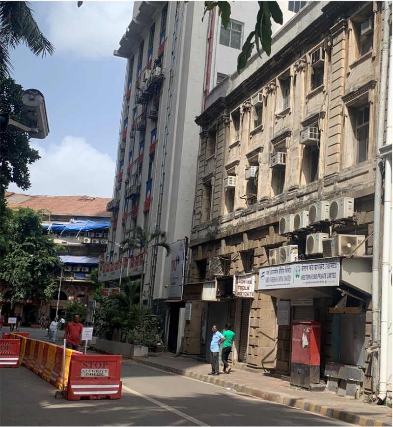 Gandhi had an office in 1902 in this Mumbai Building - Square Feat India