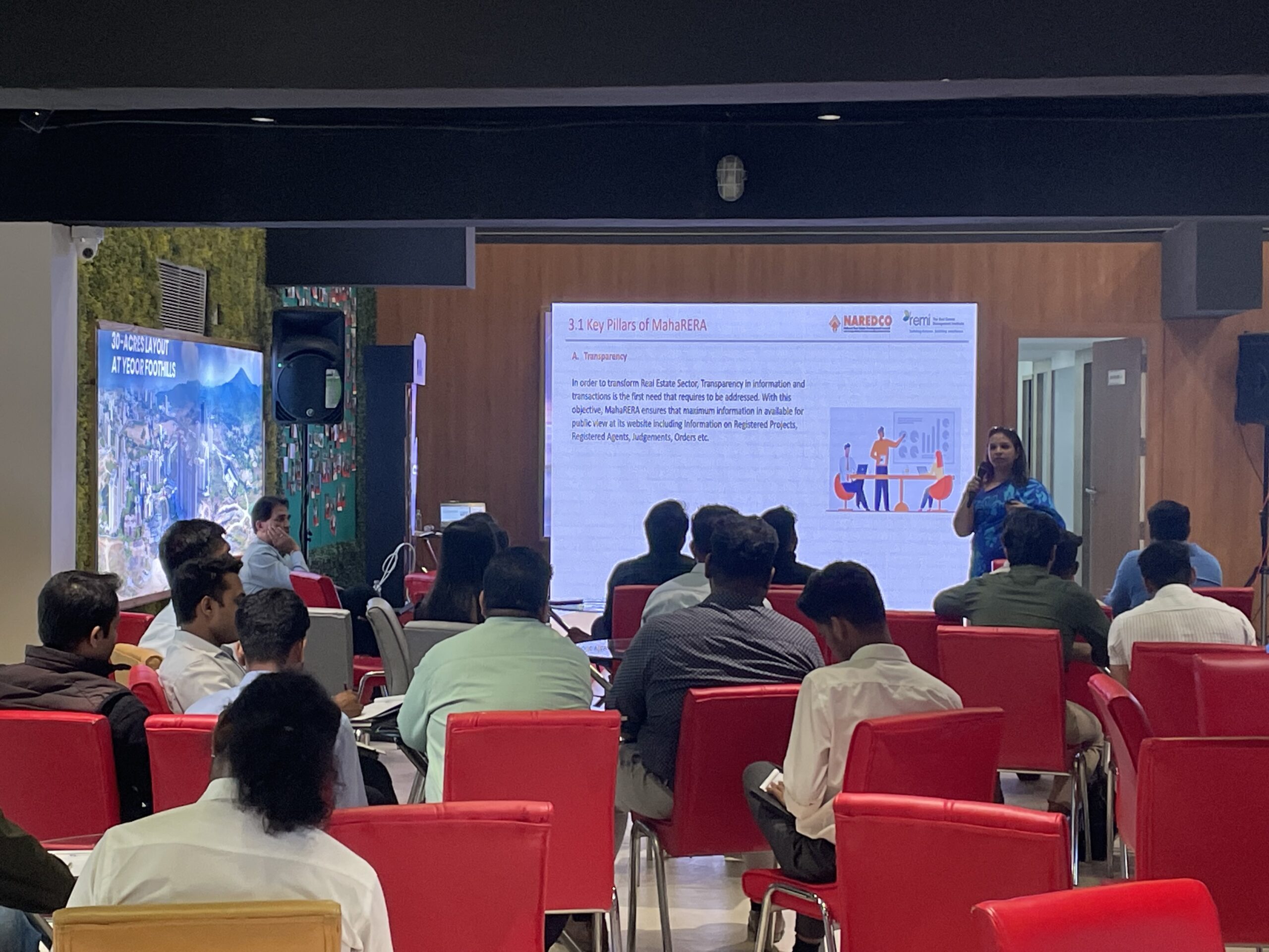 MahaRERA Inaugurates the First batch of Real Estate Agents Training ...