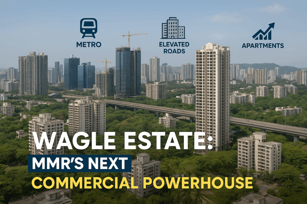 Wagle Estate: Mumbai Metropolitan Region’s Next Commercial Hub - Square ...