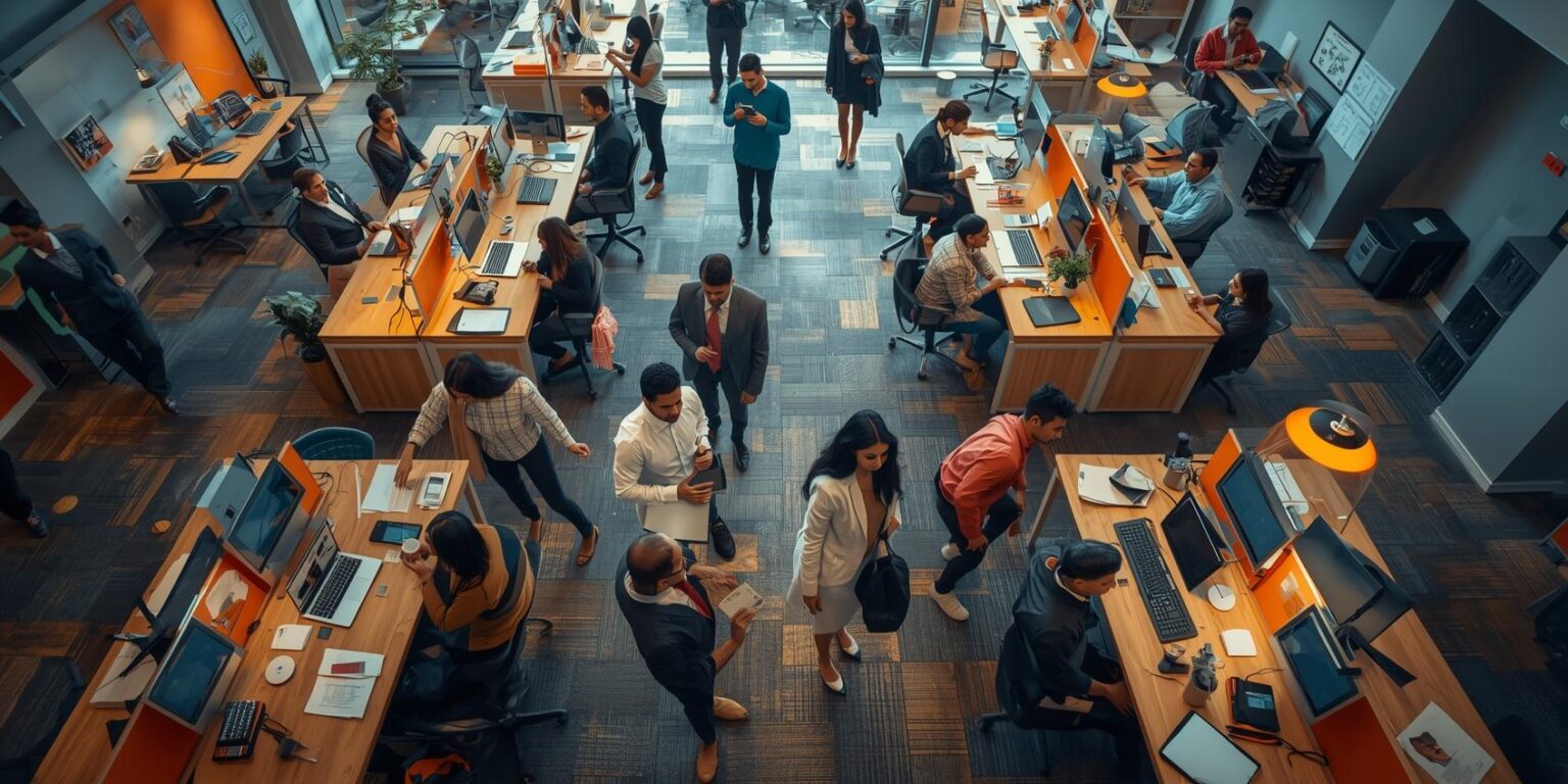 India Leads Global Return-to-Office Trend: 83% of Employees Welcome ...