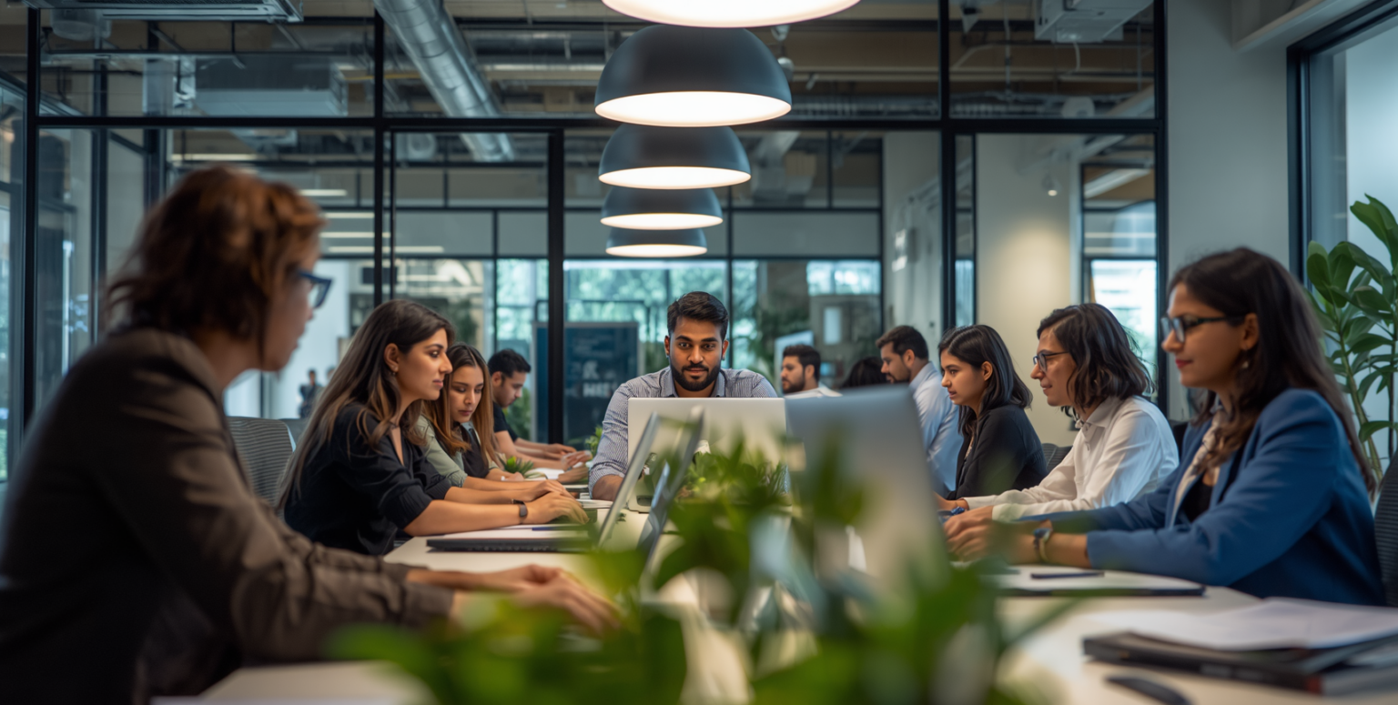 India Office Market Hits Record High in Q1 2026: 21.5 Million Sq Ft ...