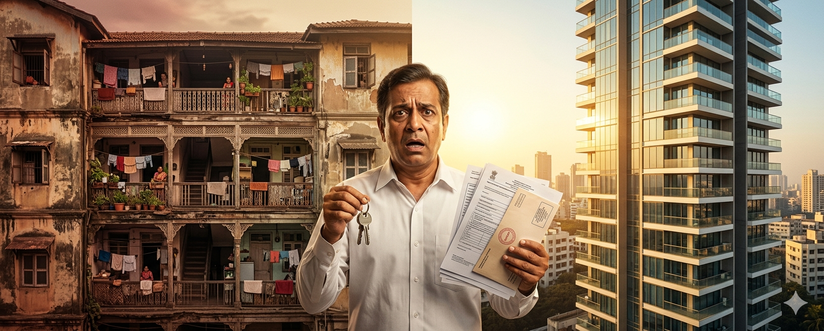 Tenant’s New Flat in Redevelopment Taxed? - Square Feat India